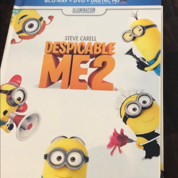 Toys | Despicable Me Dvd Bundle | Poshmark